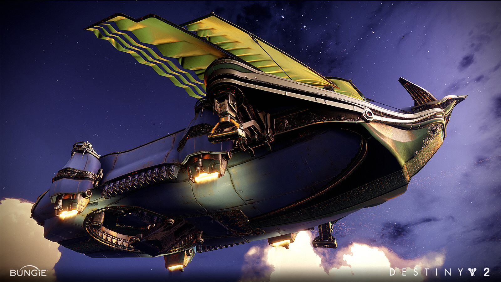 Aaron Cruz - Season of Opulence - Calus' Barge
