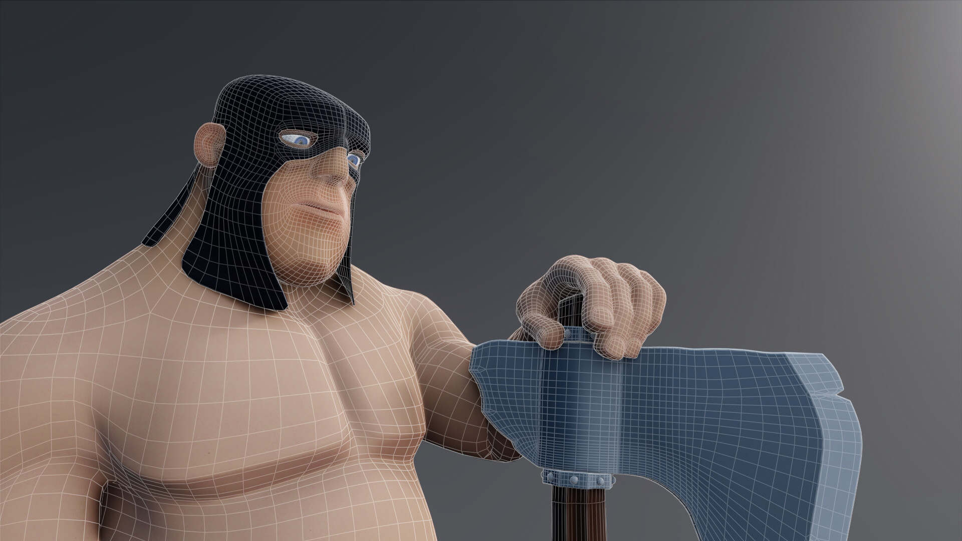 Devon Callaghan - Friends Wanted! - Executioner WIP