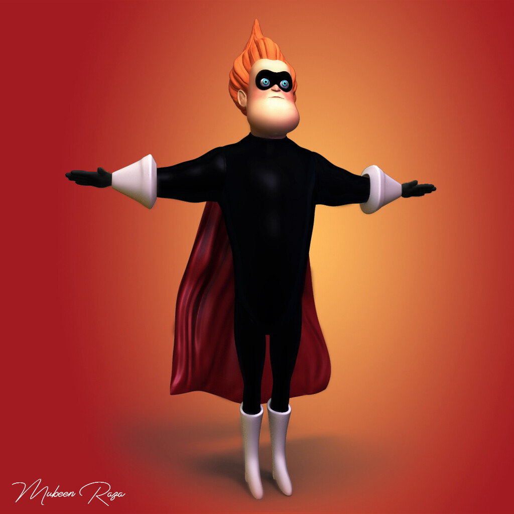 ArtStation - Syndrome (Fan Art)