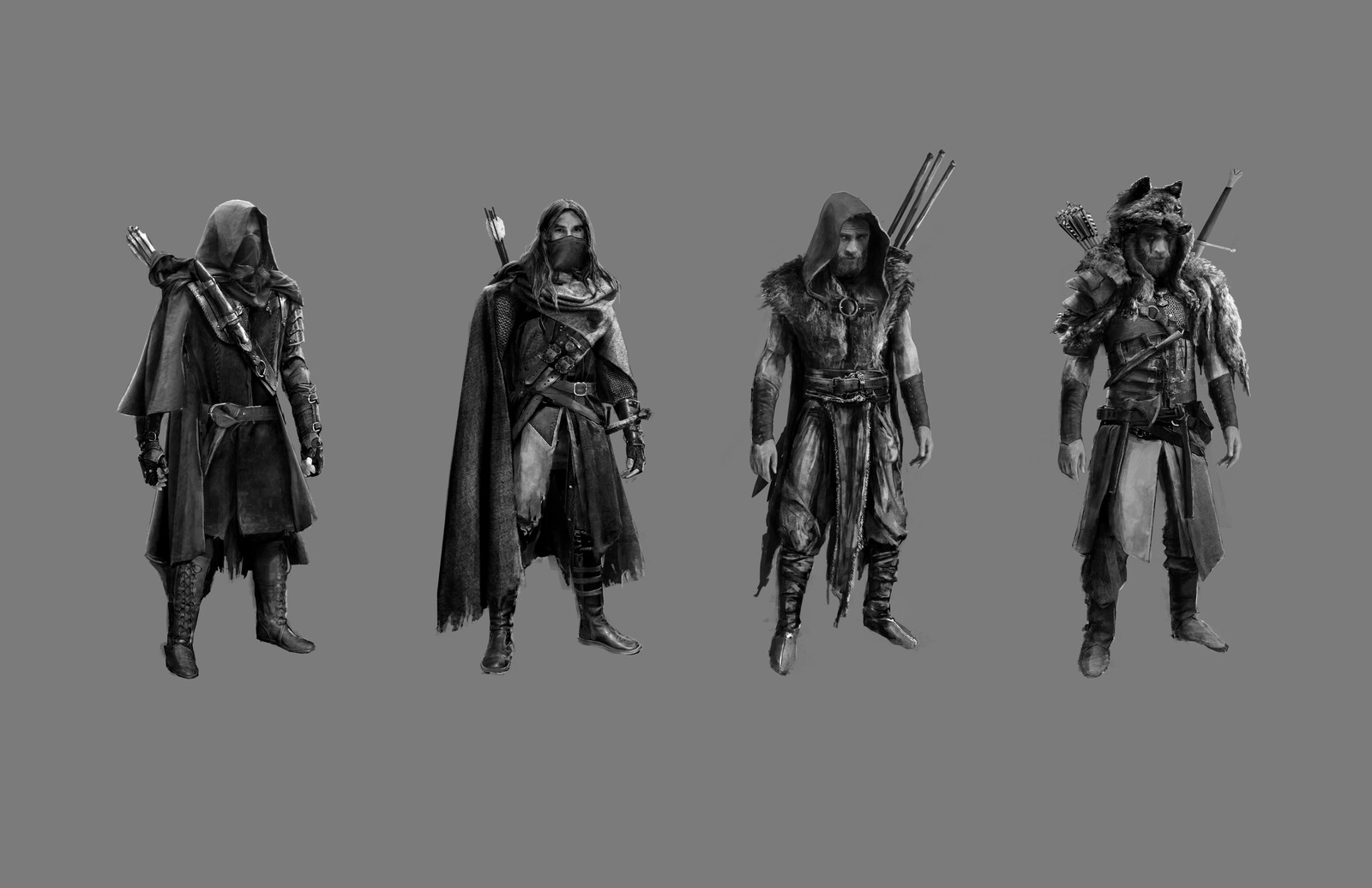 James Tarrant - Ranger Costuming