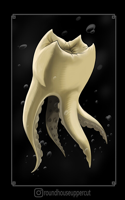 Wisdom Tooth by J : r/ImaginaryWTF