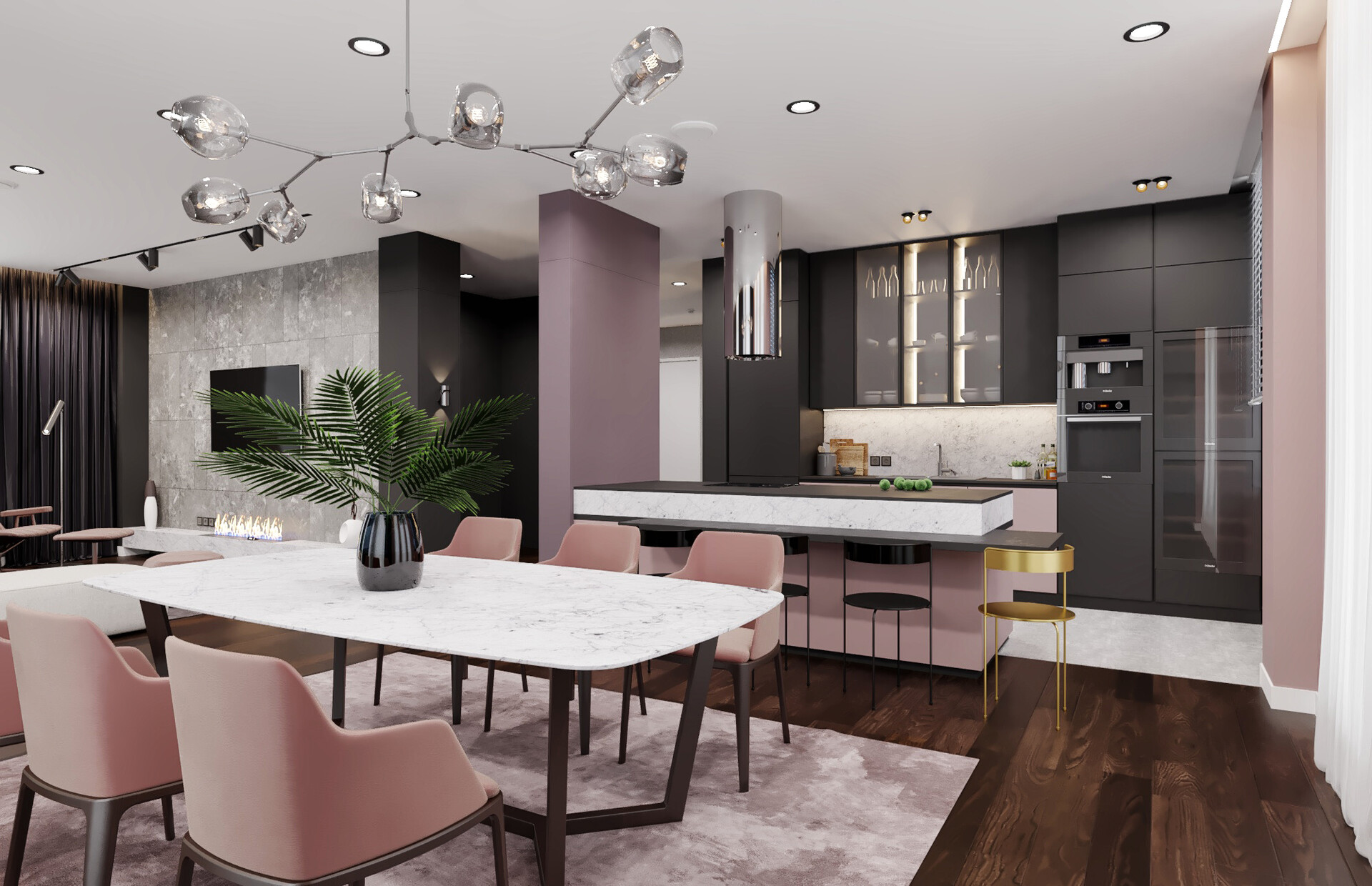 ArtStation - Modern kitchen