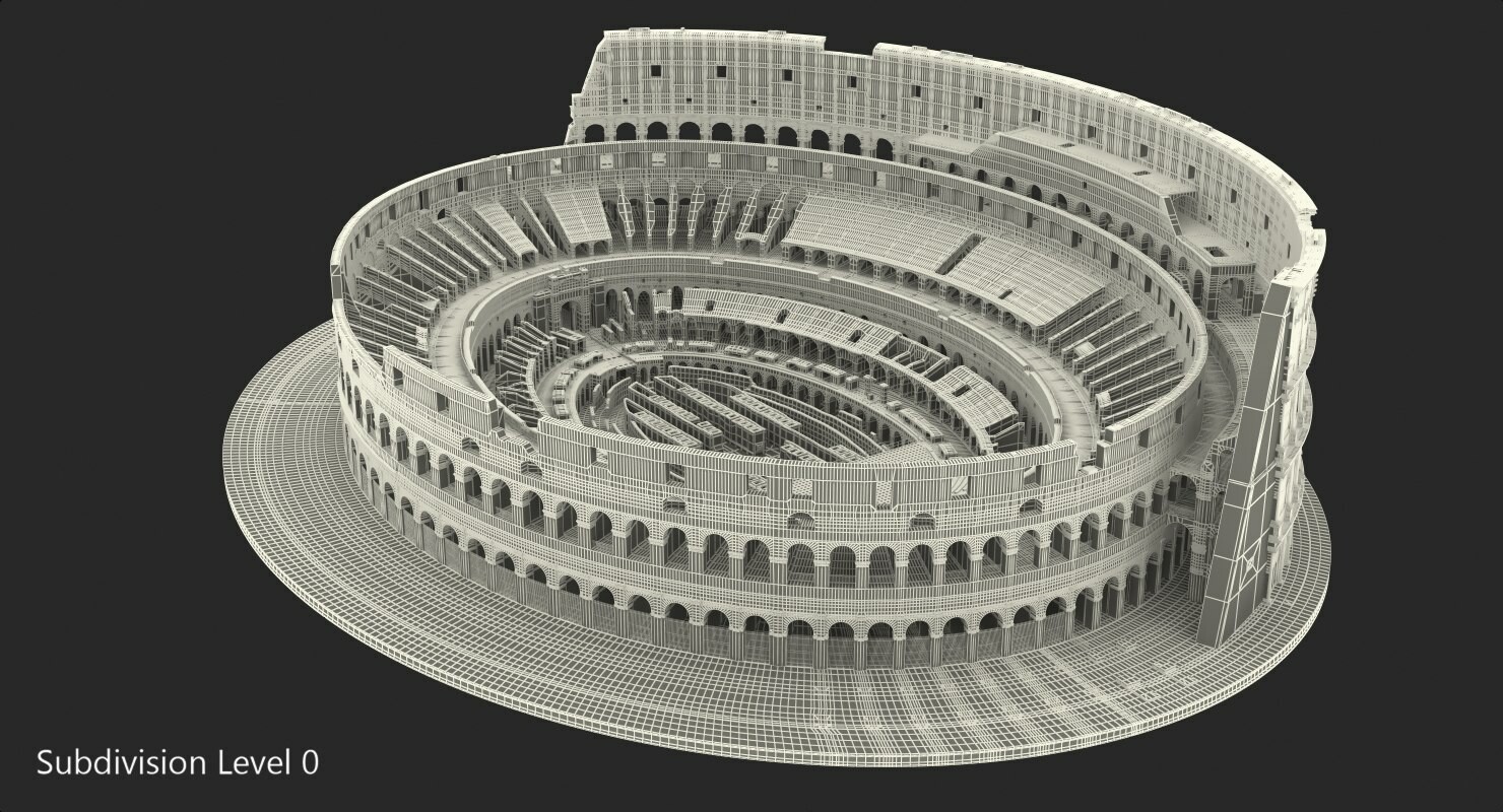 Colosseum 3d For School