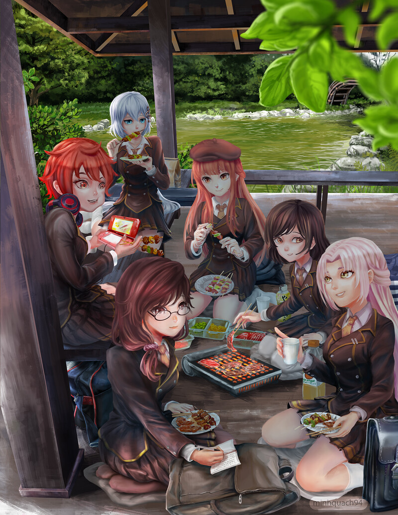 ArtStation - Minh Quach