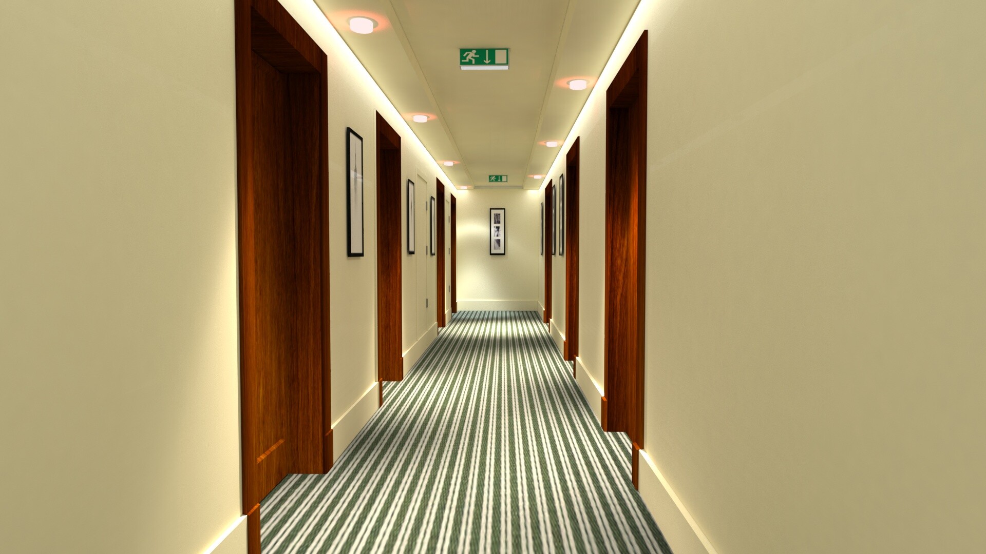 ArtStation - Corridor