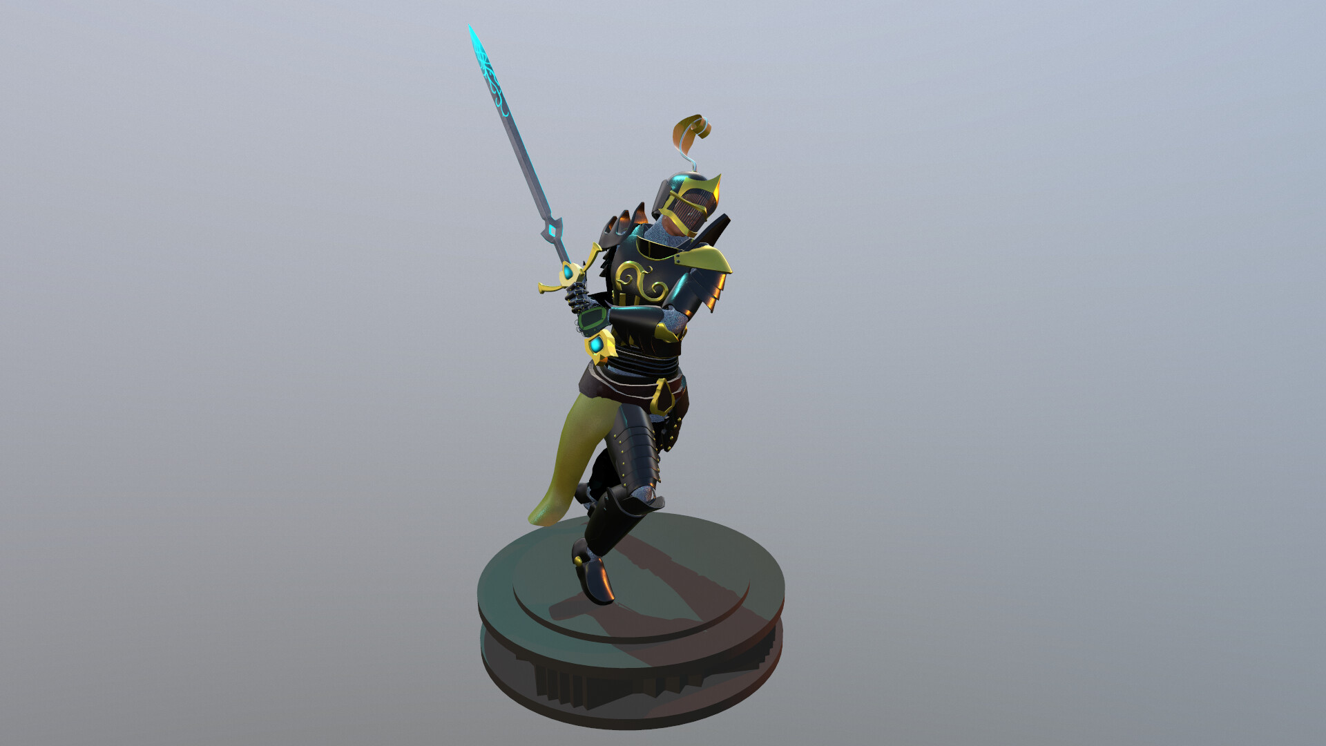 ArtStation - Black knight