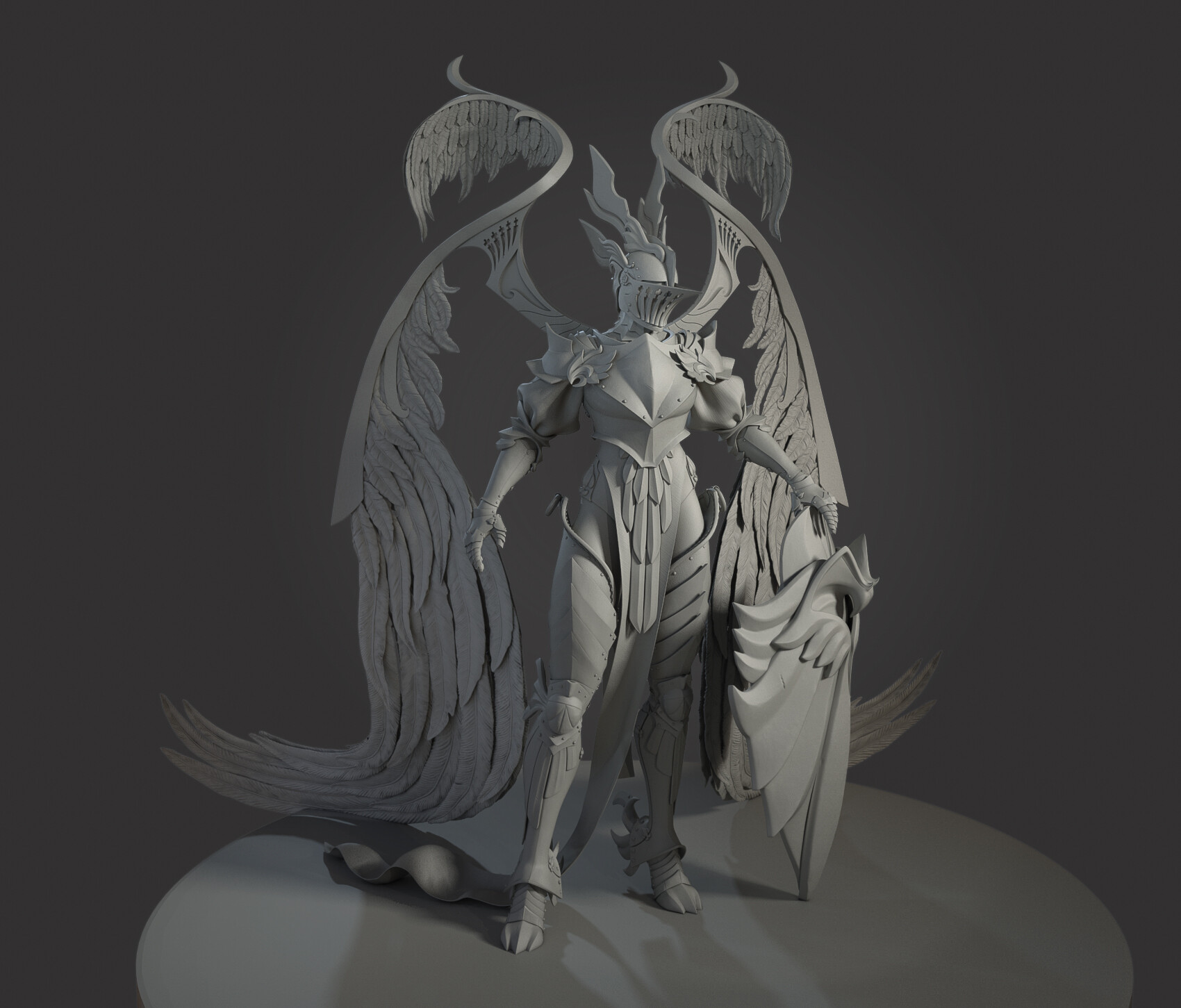 ArtStation - Phoenix Knight