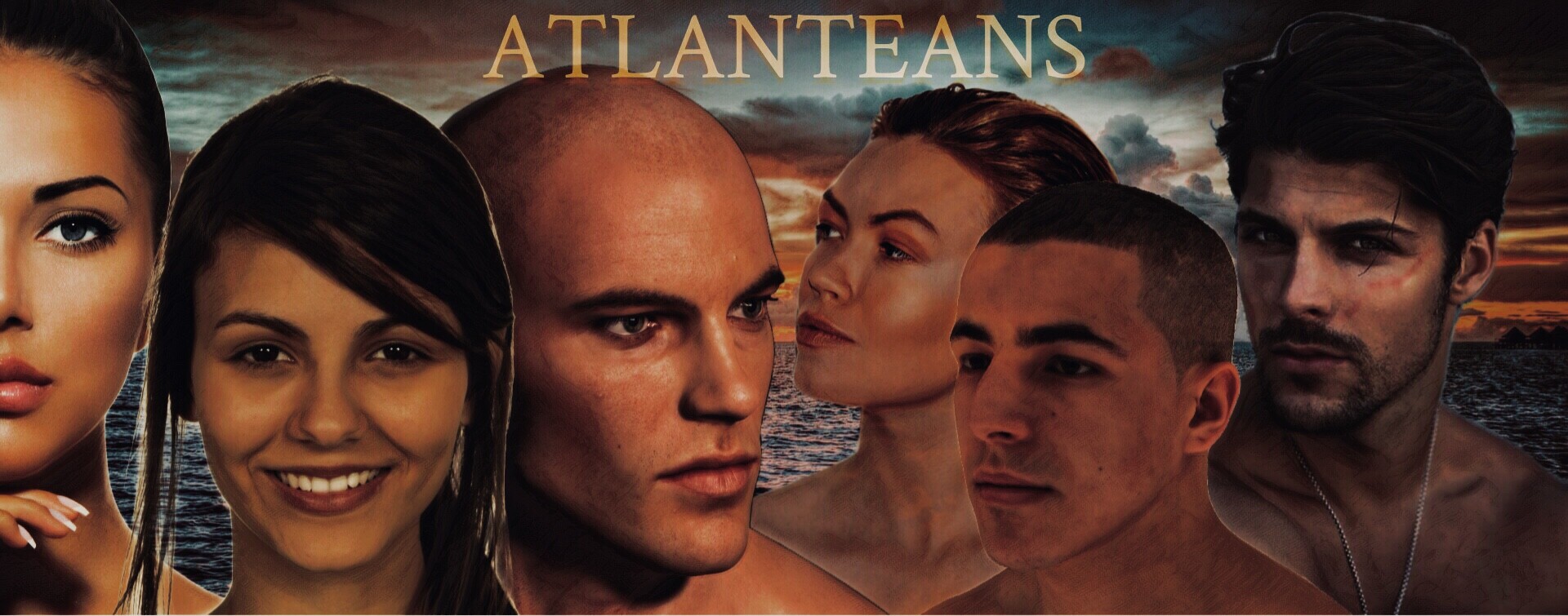 ArtStation - People of Atlantis