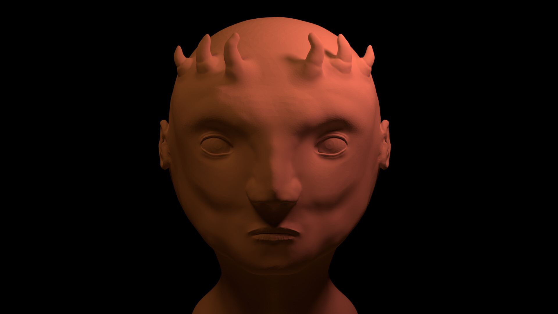 ArtStation - Corrupted girl