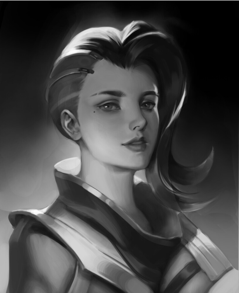 ArtStation - Sombra
