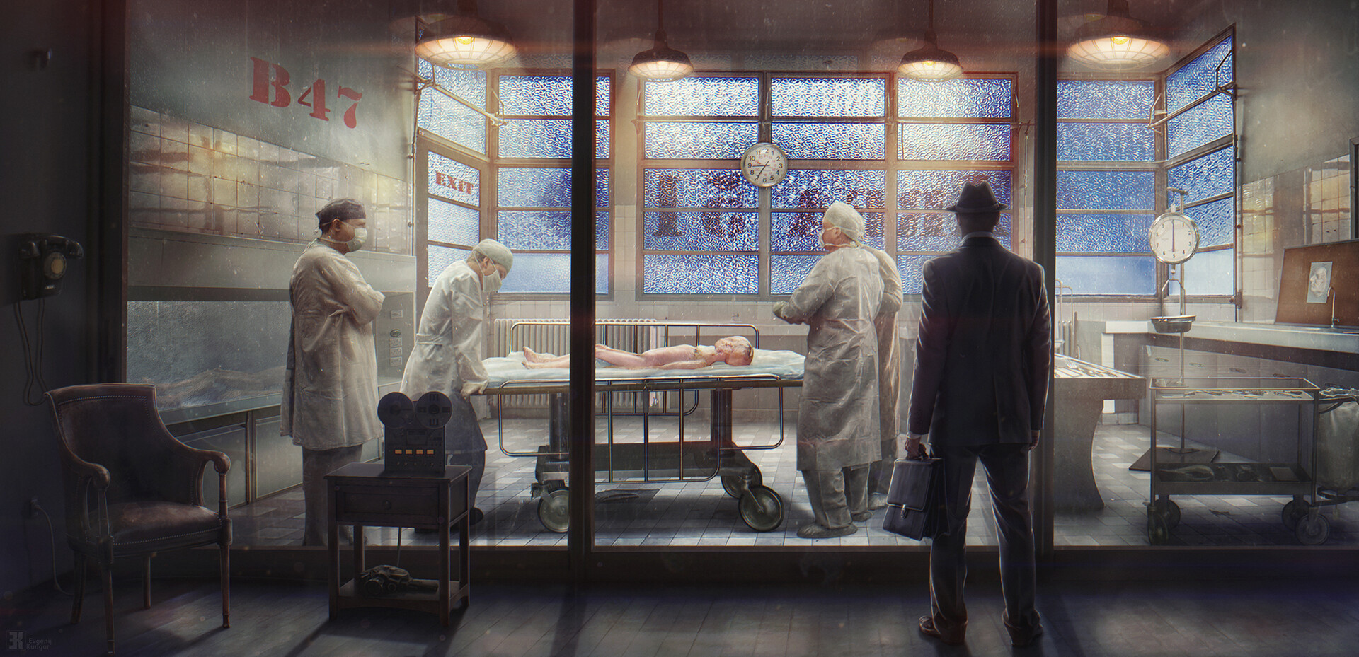 Roswell Incident by Evgenij Kungur : r/ImaginaryTechnology