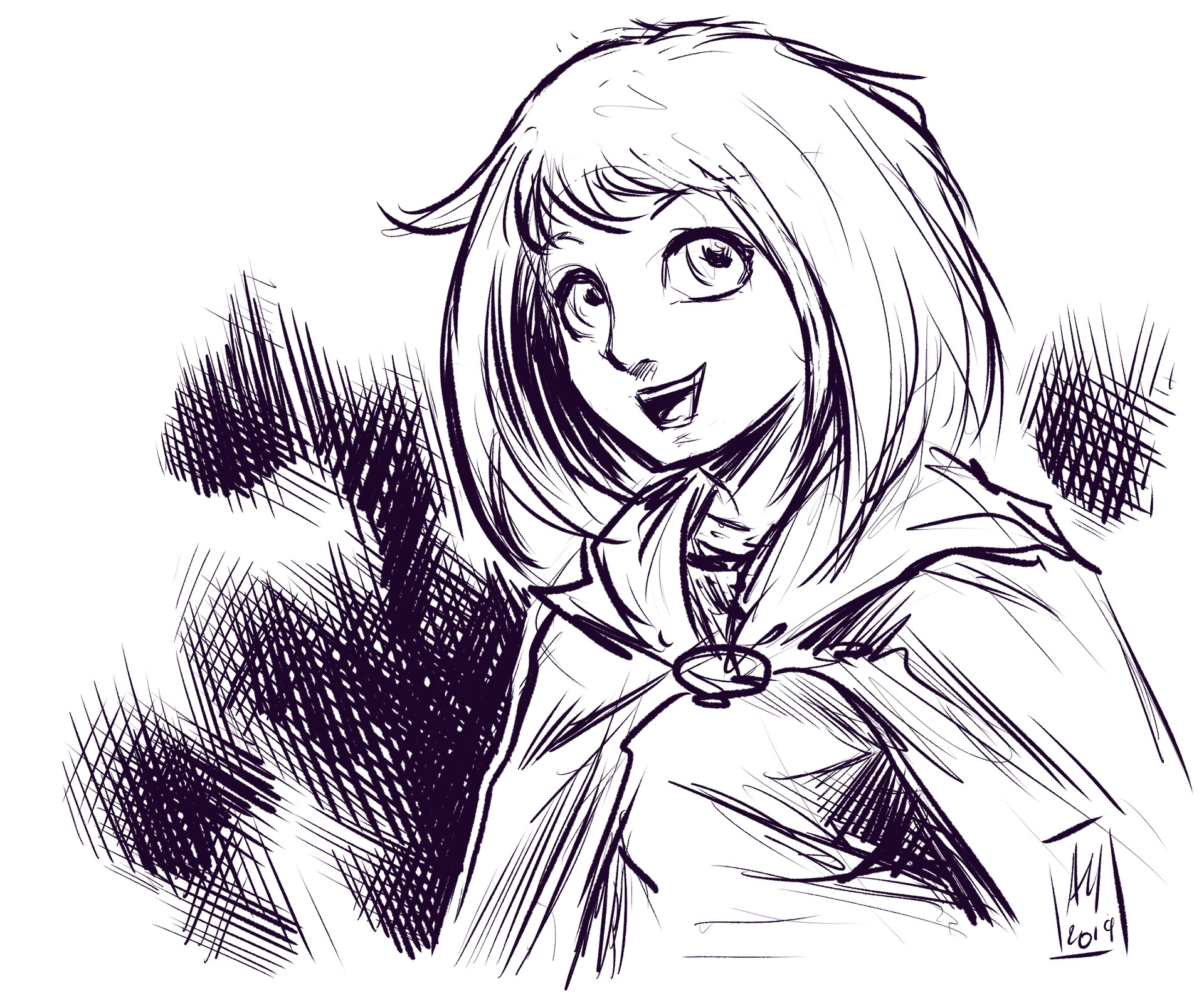 ArtStation - Character Design Research for 2019 Comic Book Project