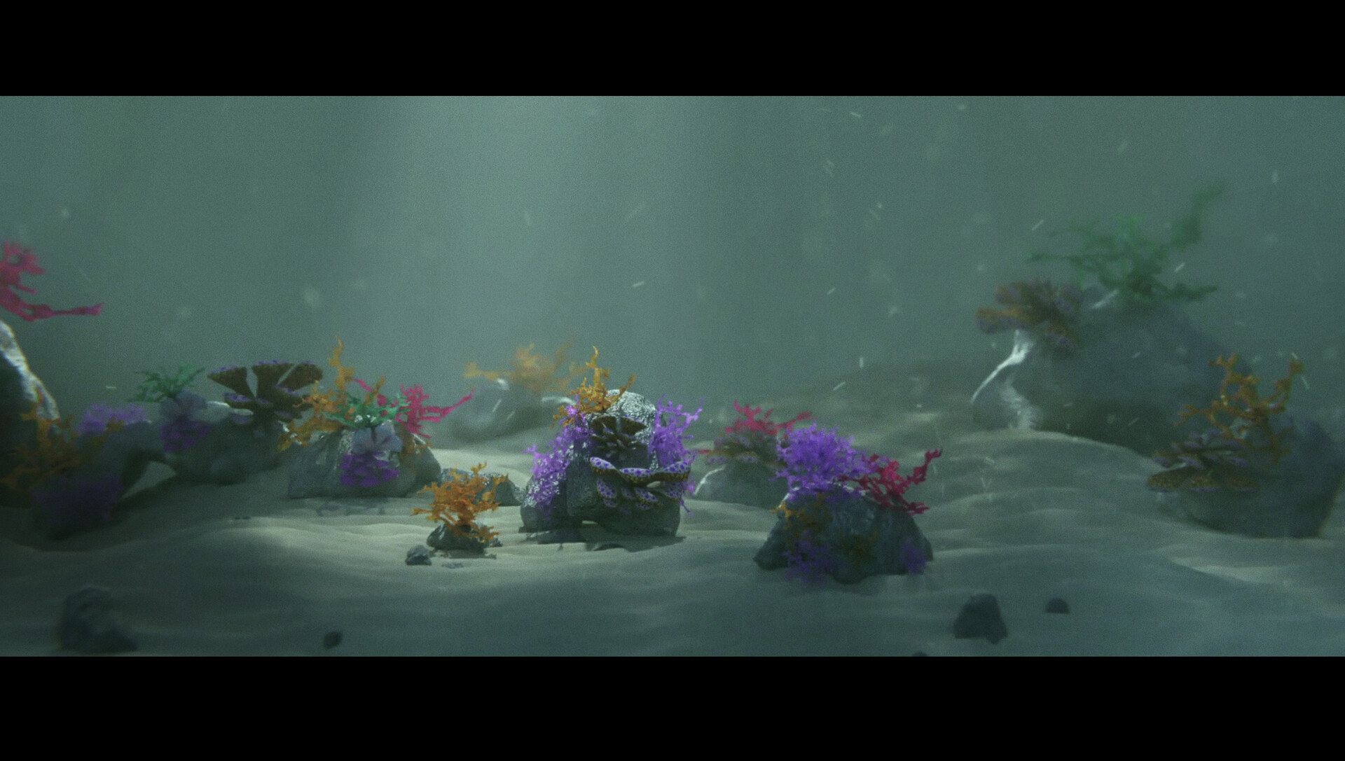 ArtStation - Underwater Scene