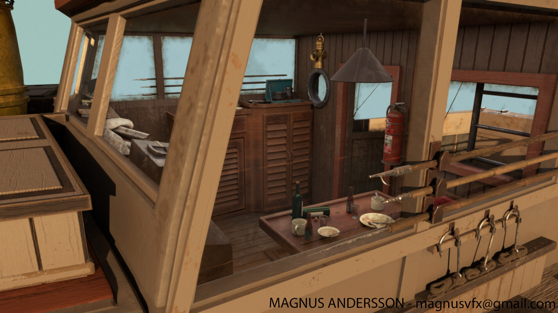 Magnus Andersson - Orca 3D model