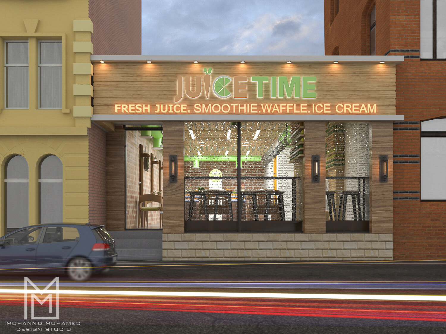 ArtStation - Juice shop