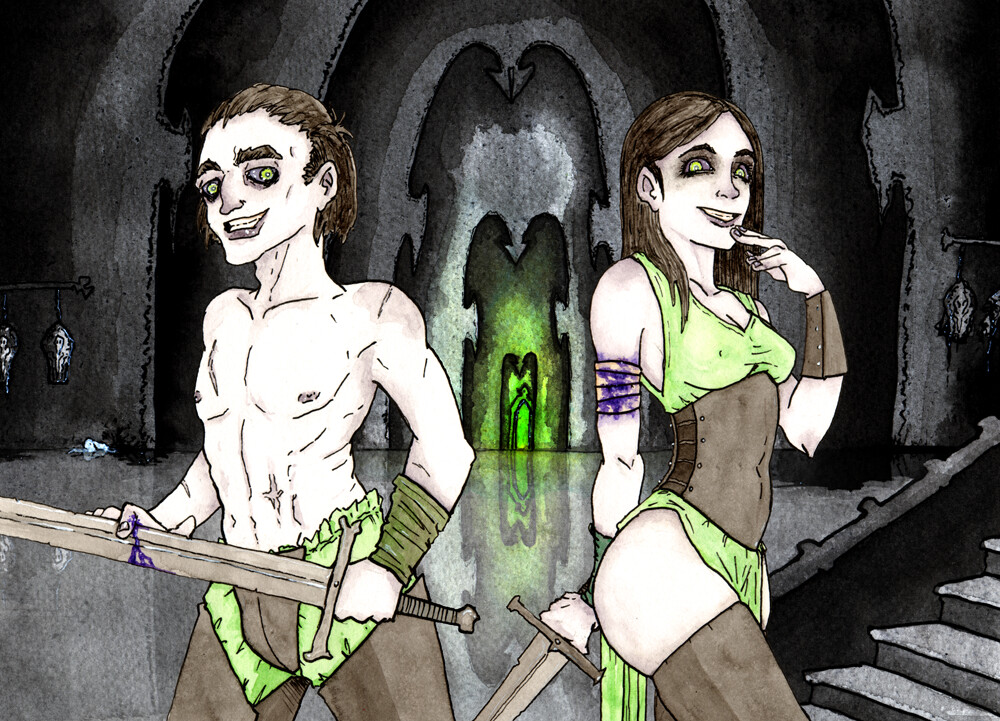 ArtStation - The Mortuus