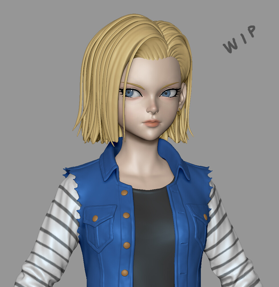 Gunnart . - Android 18 WIP
