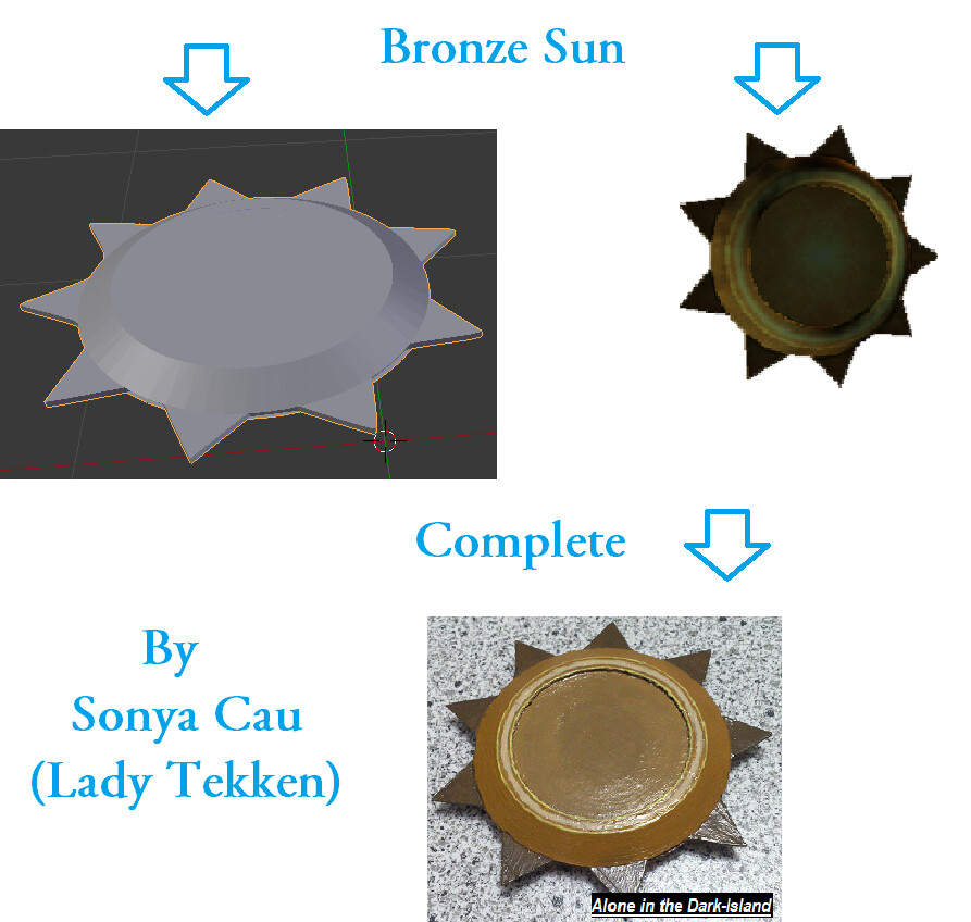 ArtStation - Bronze Sun