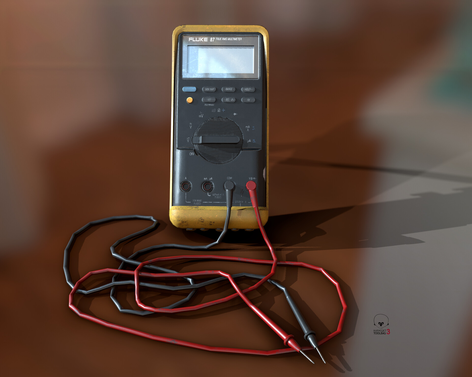 ArtStation - Fluke 87 Multimeter