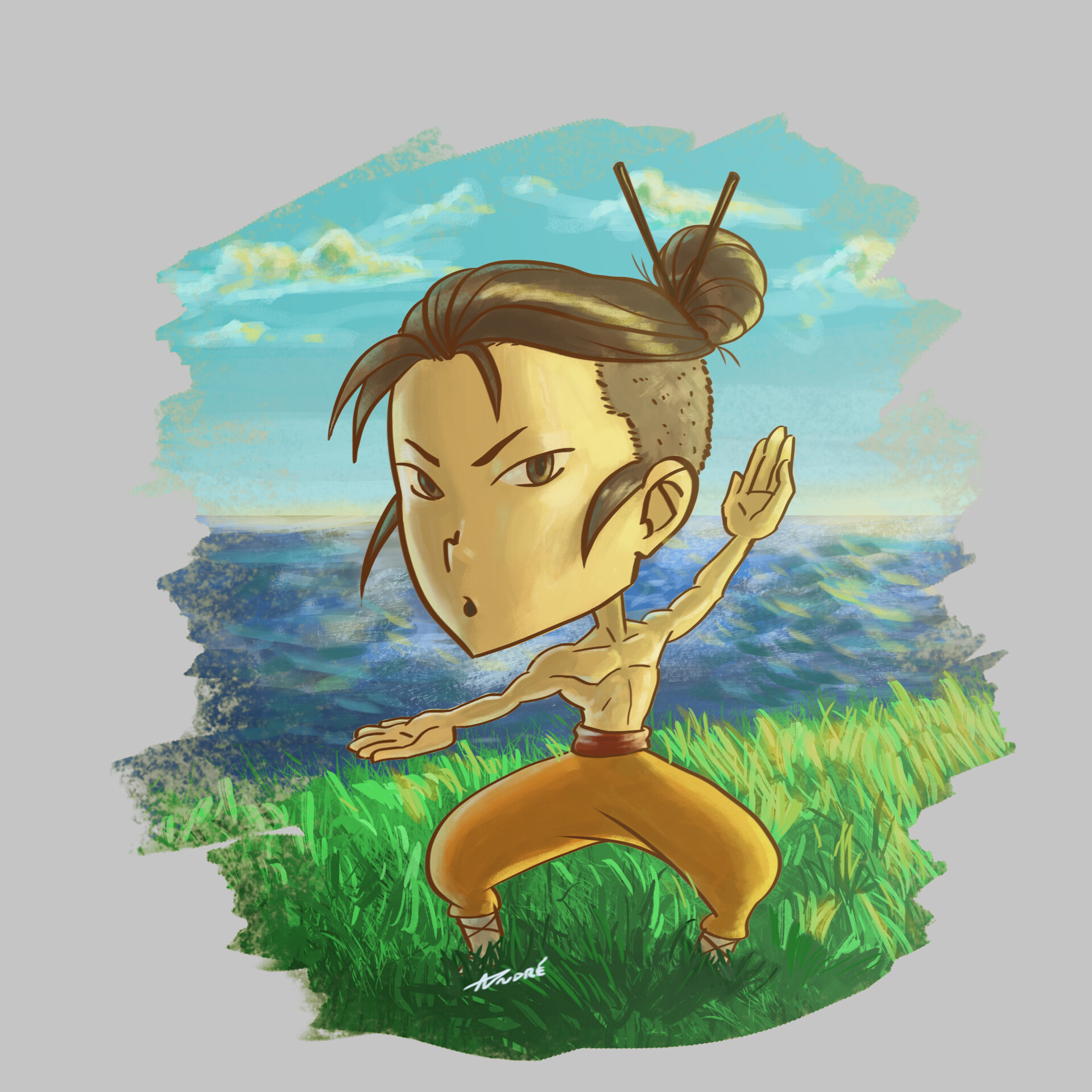 ArtStation - Mei-Yang