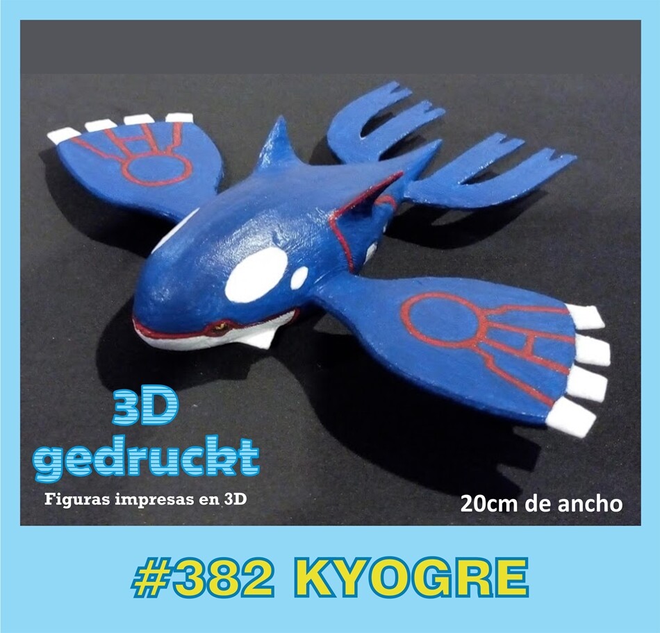 kyogre 3d sprite