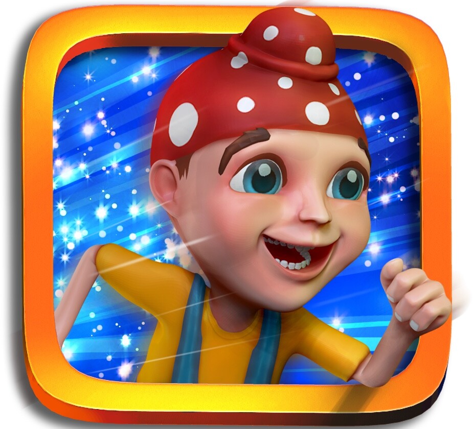 ArtStation - 3D runner game