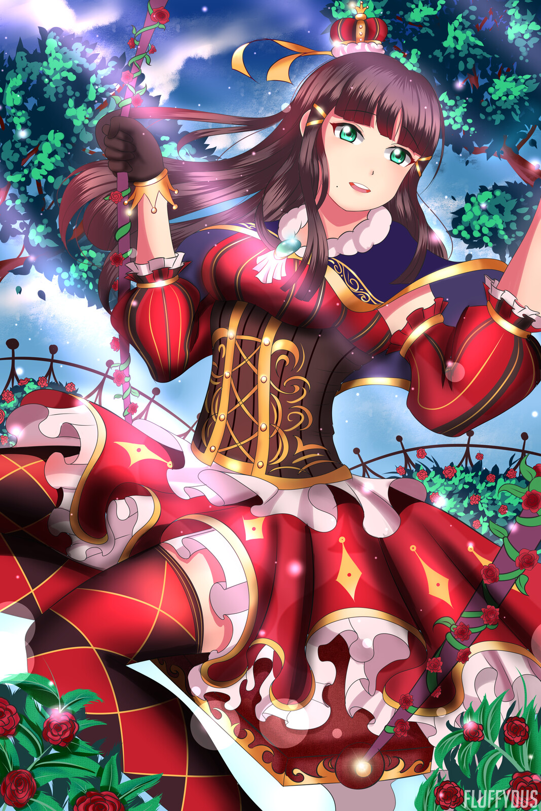 Fluffy Dus - Magician Dia