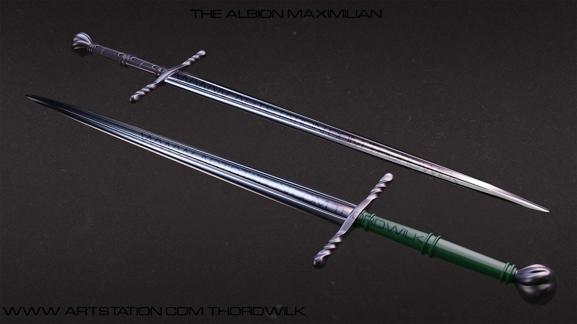 ArtStation - The Albion Maximilian