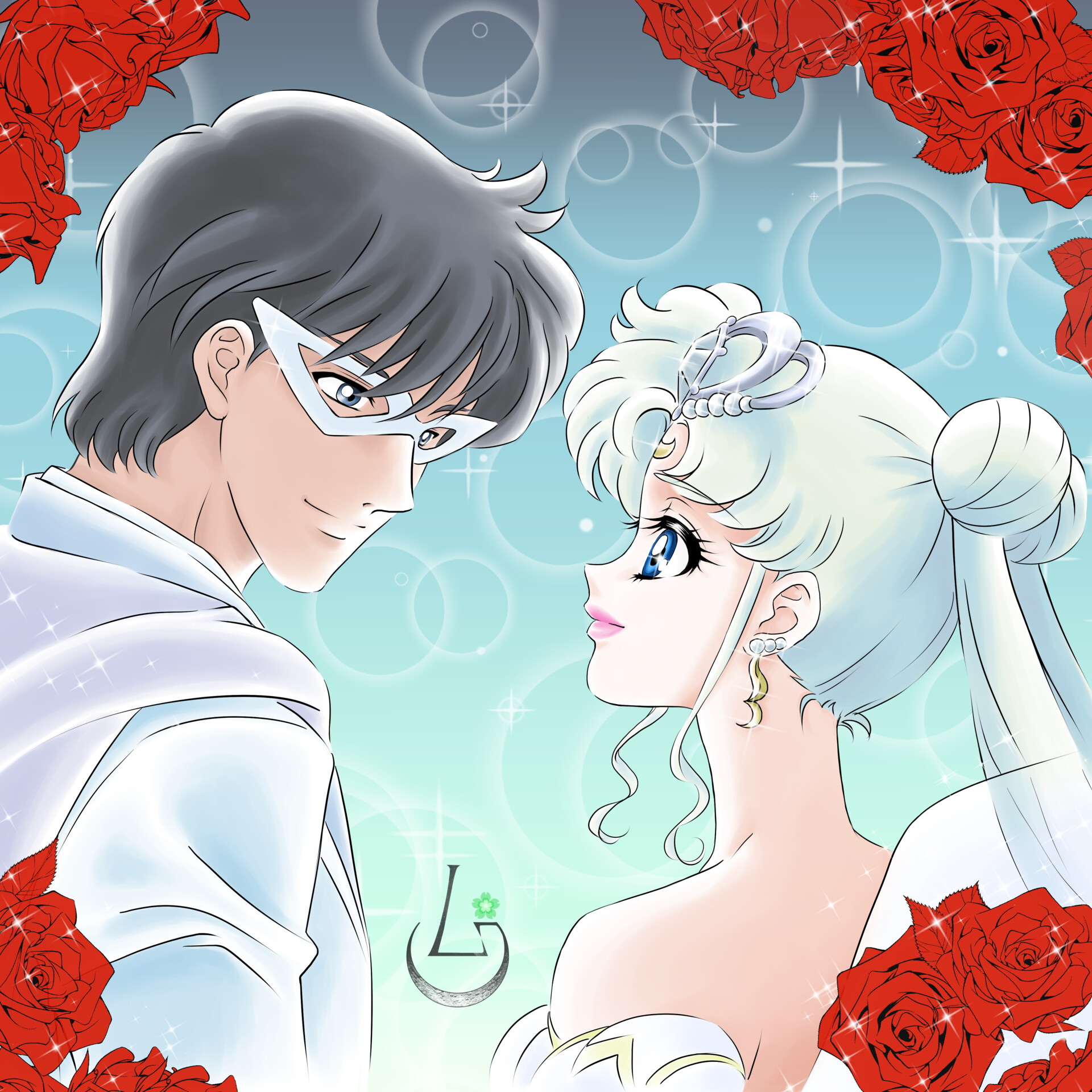 Neo Queen Serenity And King Endymion Wedding
