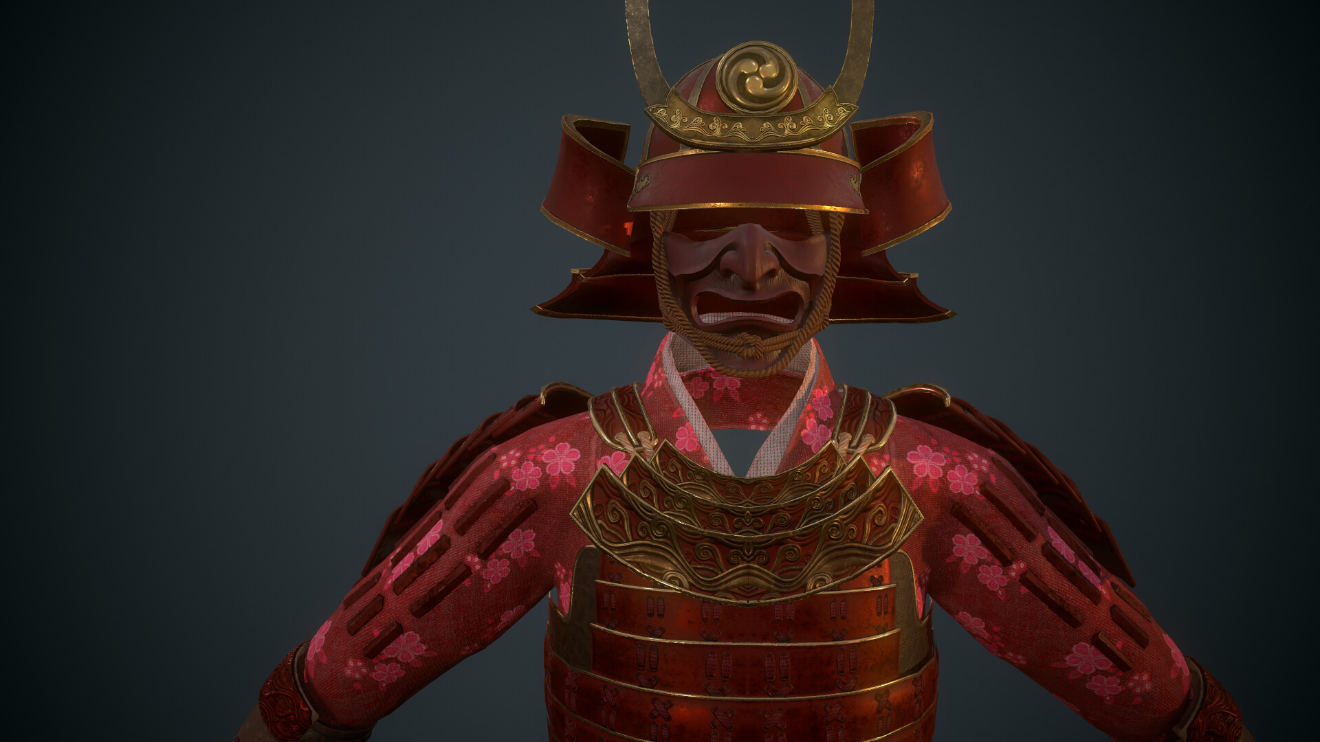 ArtStation - Samurai armor 3