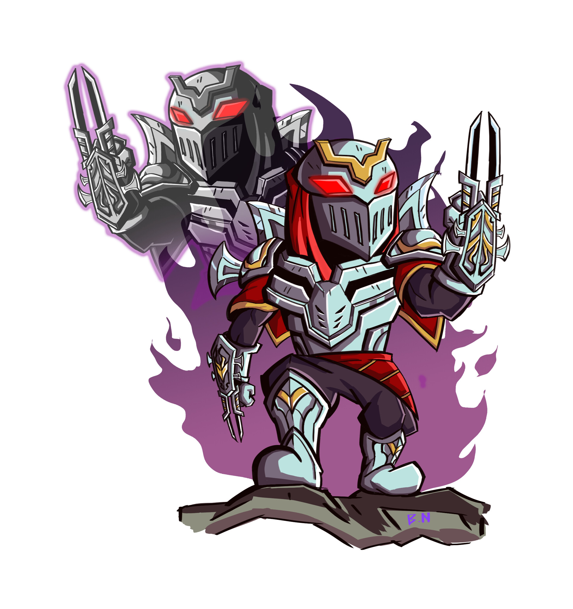 ArtStation - Zed Fan Art