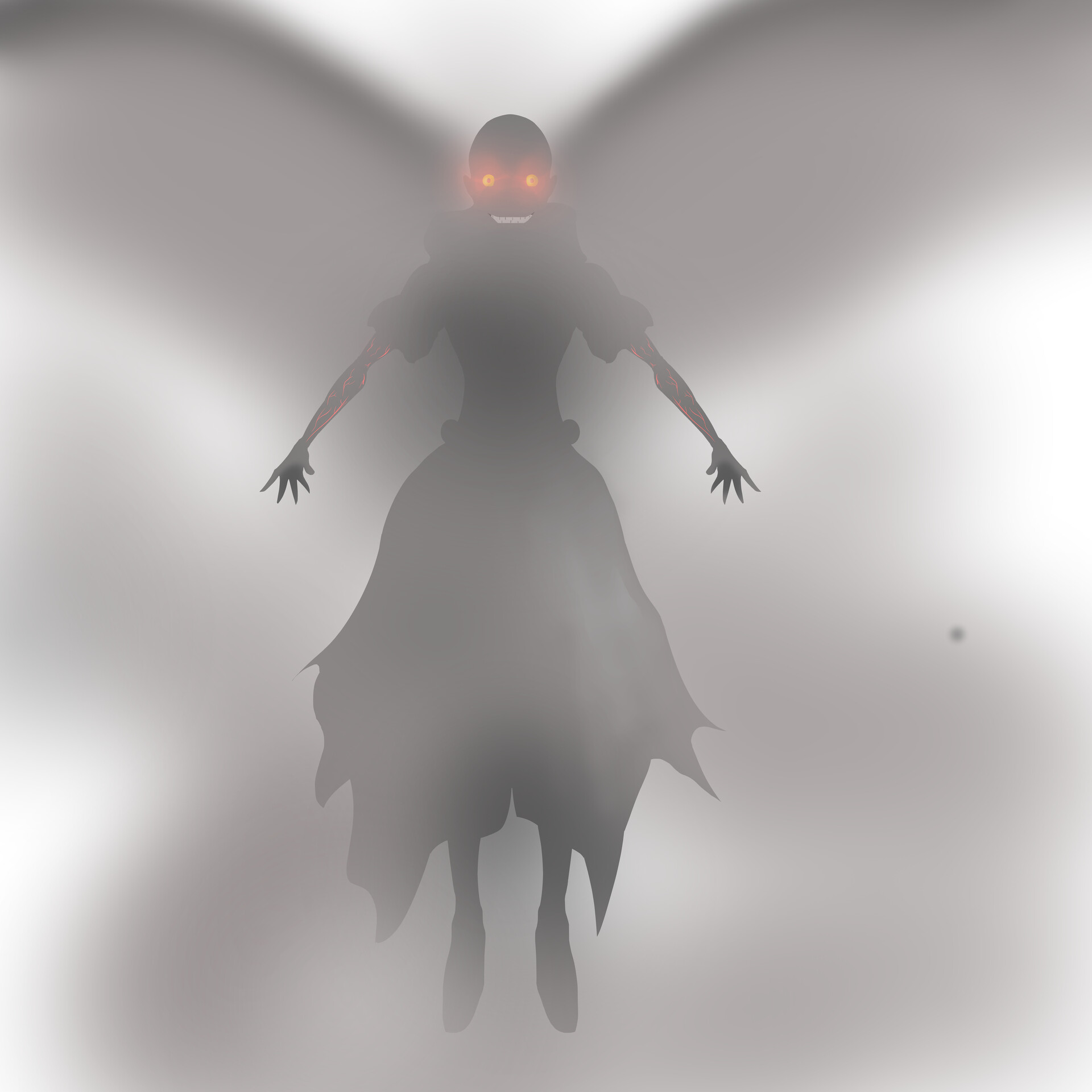 ArtStation - Shadow Monk Character Design