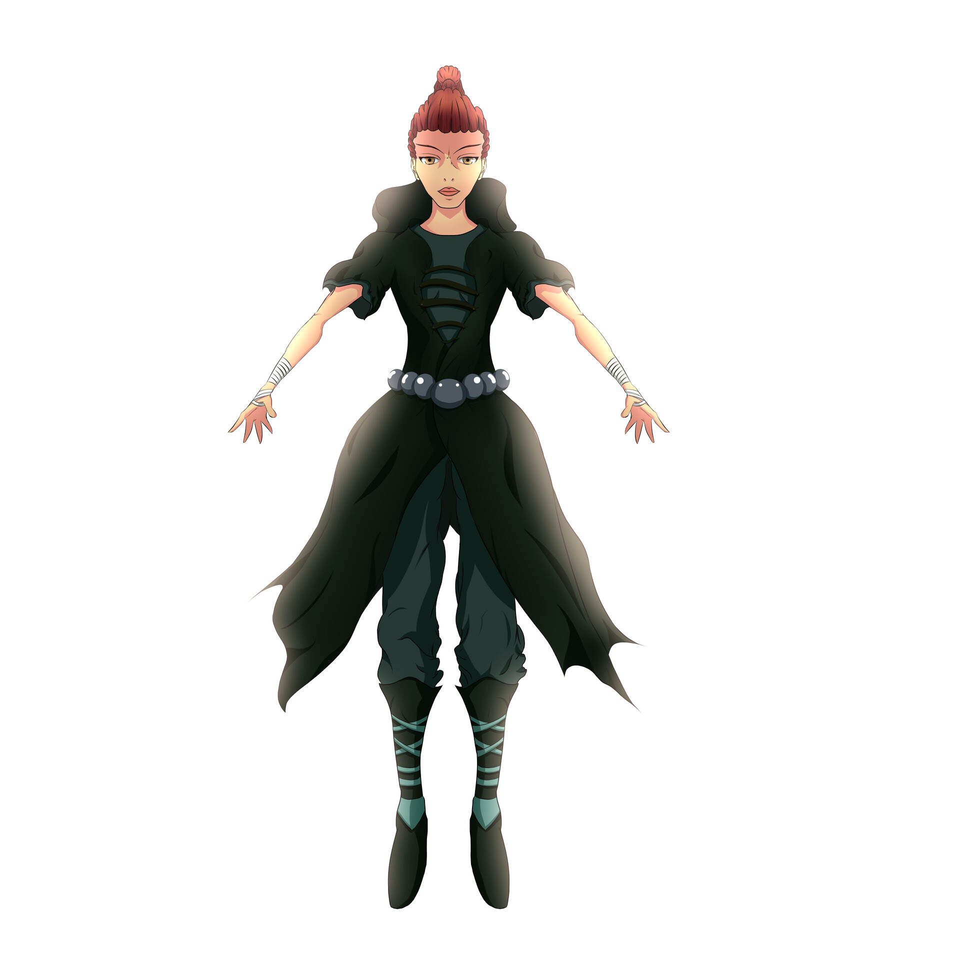 ArtStation - Ranger Character Design