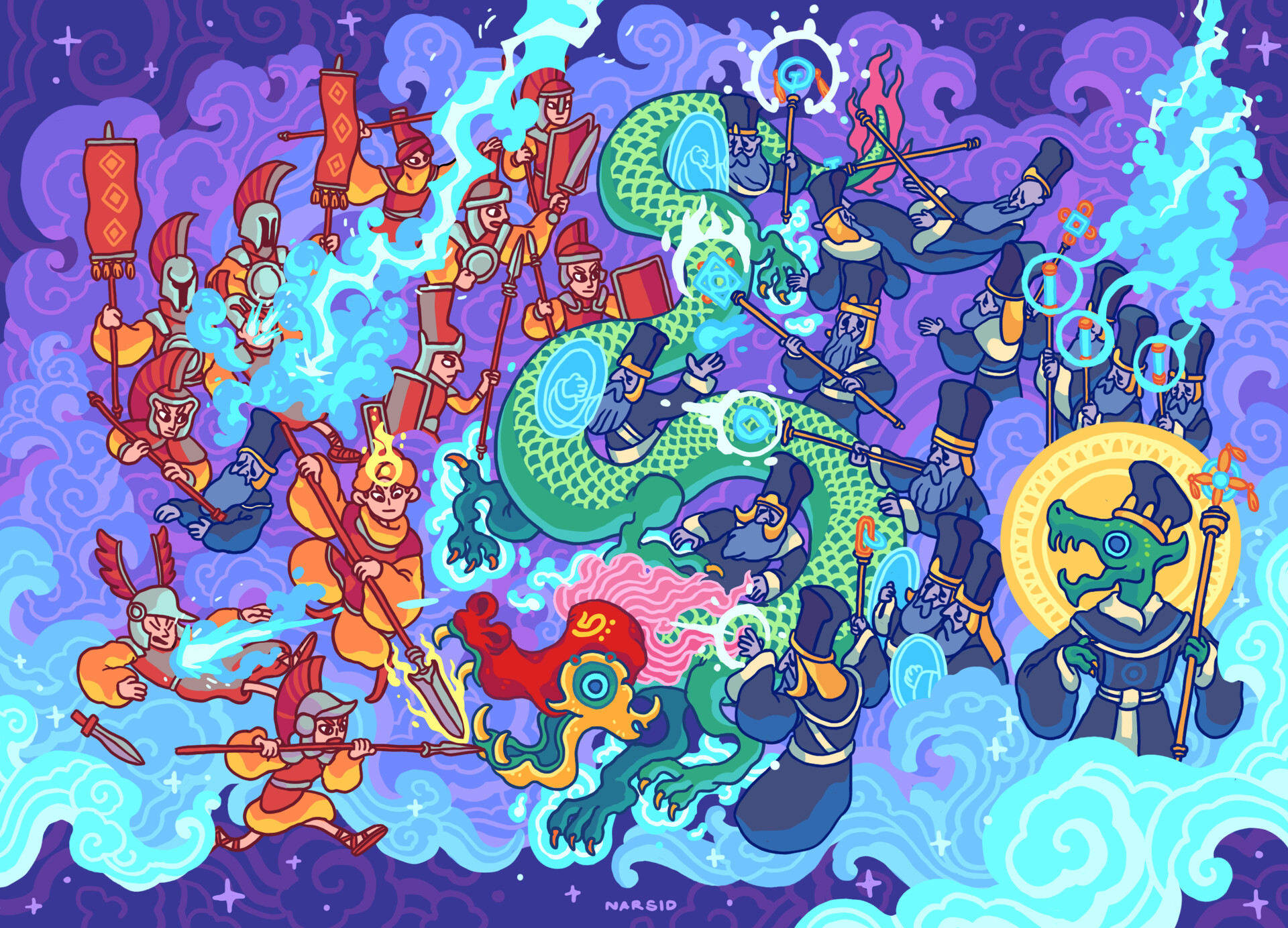 ArtStation - Primordial War