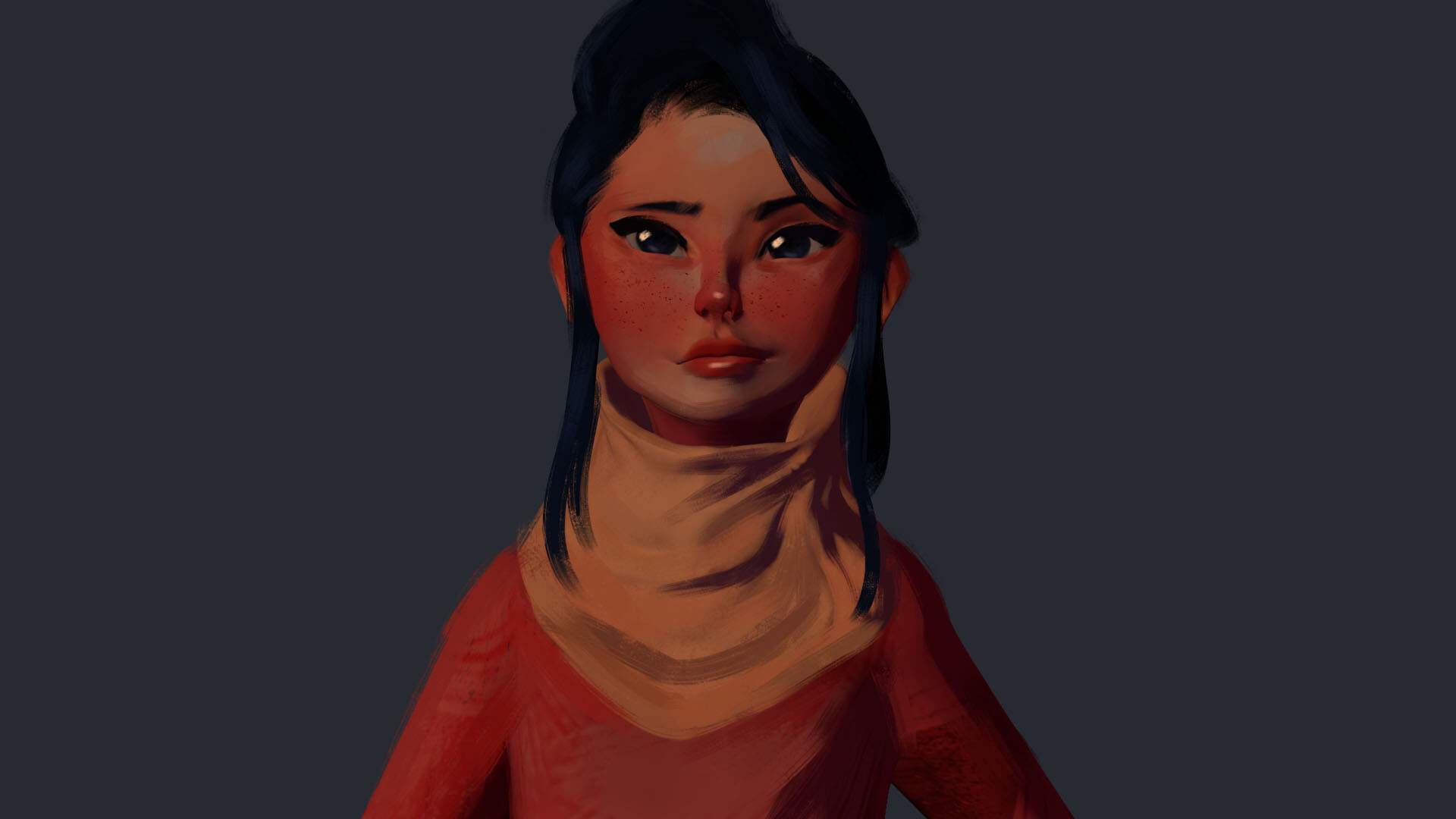 ArtStation - Luz Character Expressions