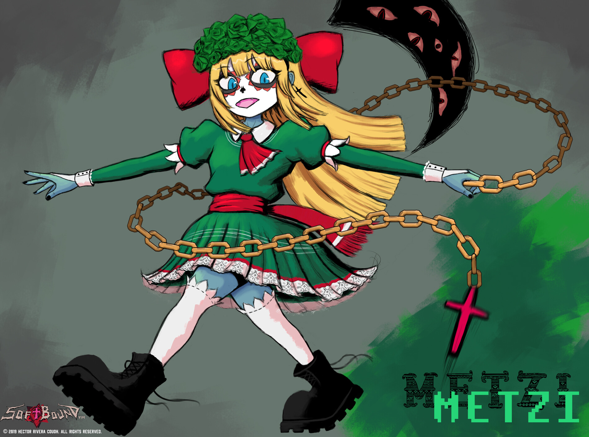 ArtStation - Metzi (Boss)