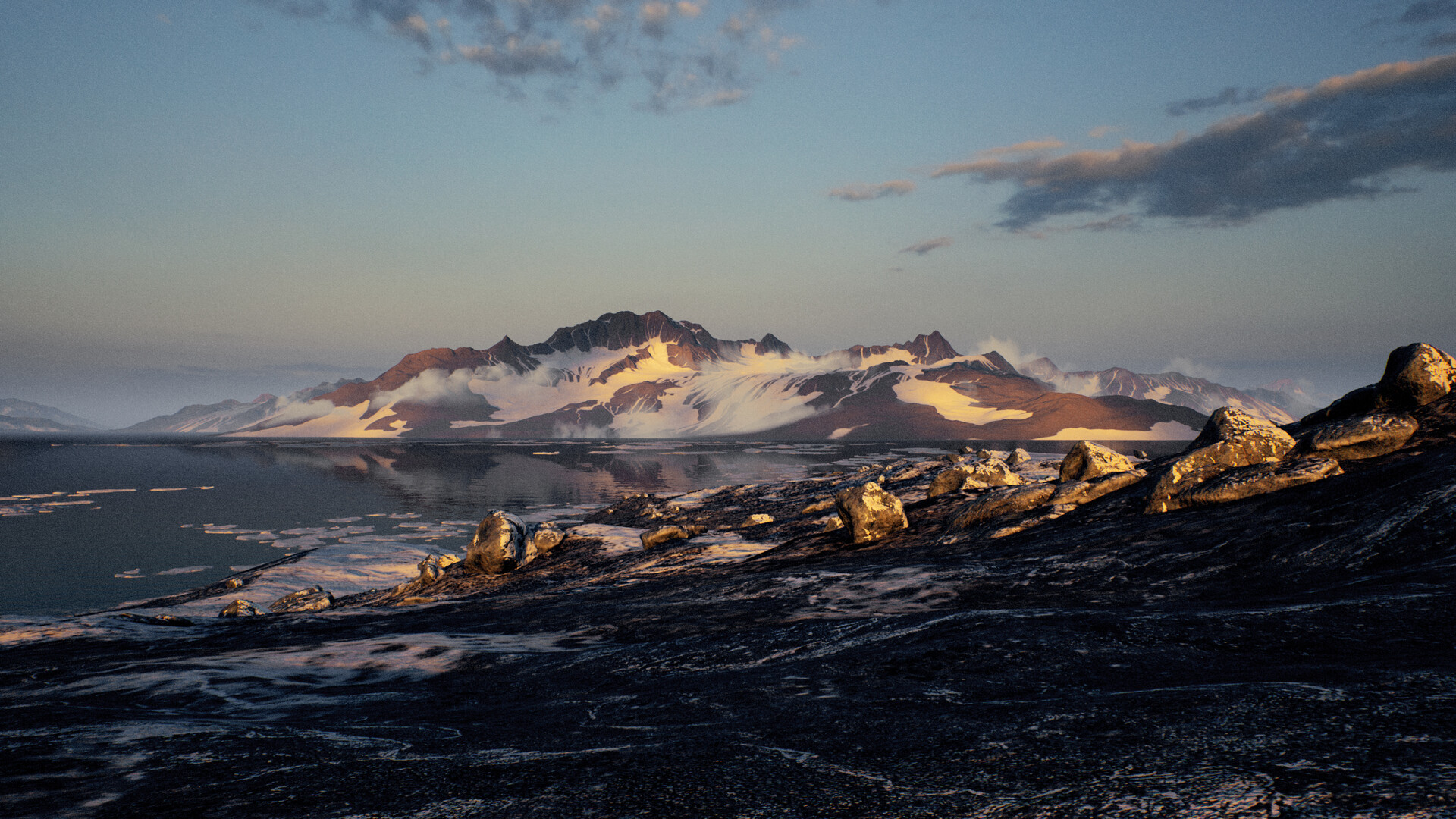 ArtStation - UE4 - Brushify Arctic Pack