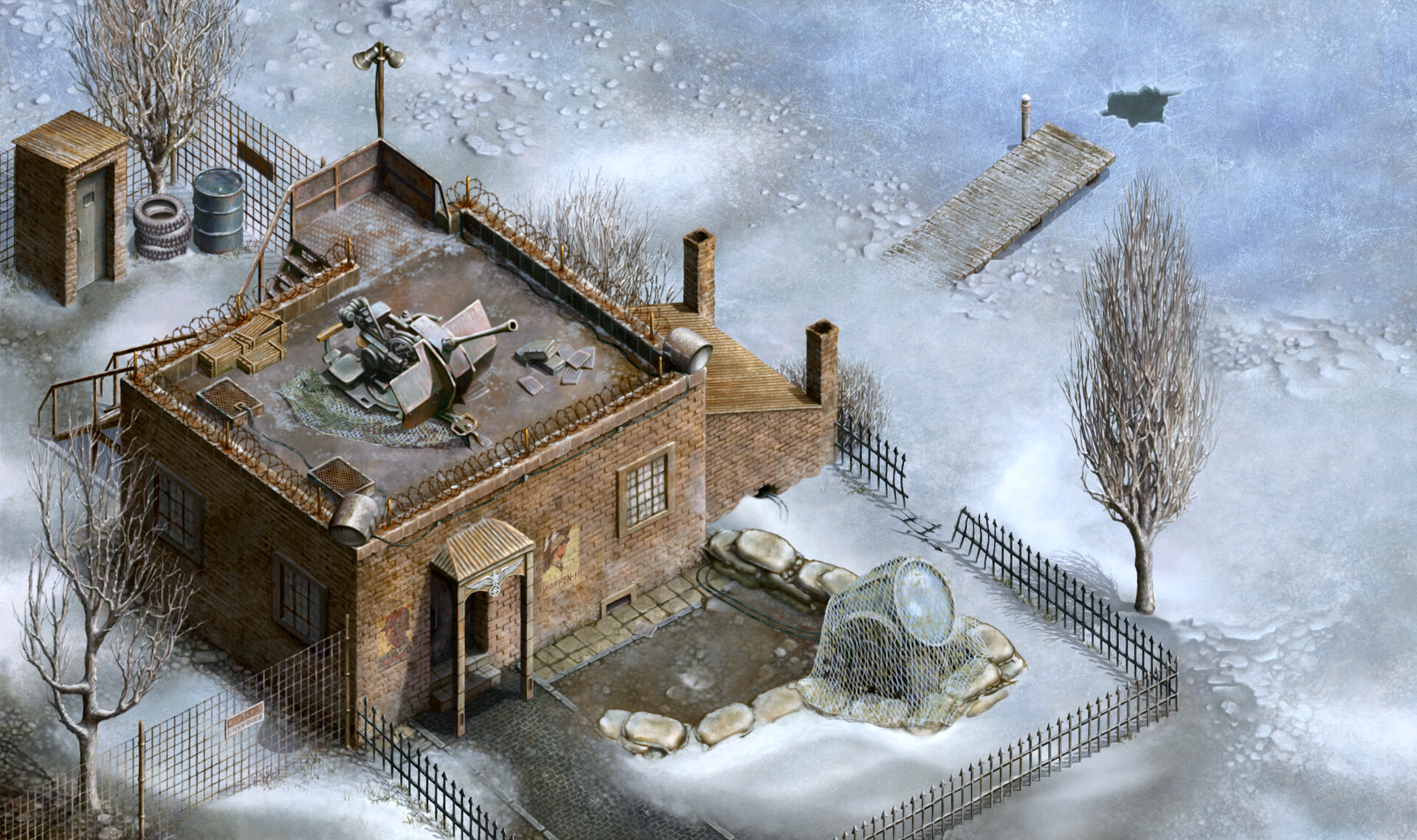 ArtStation - Commandos