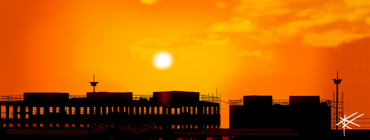 ArtStation - Eternal sunset