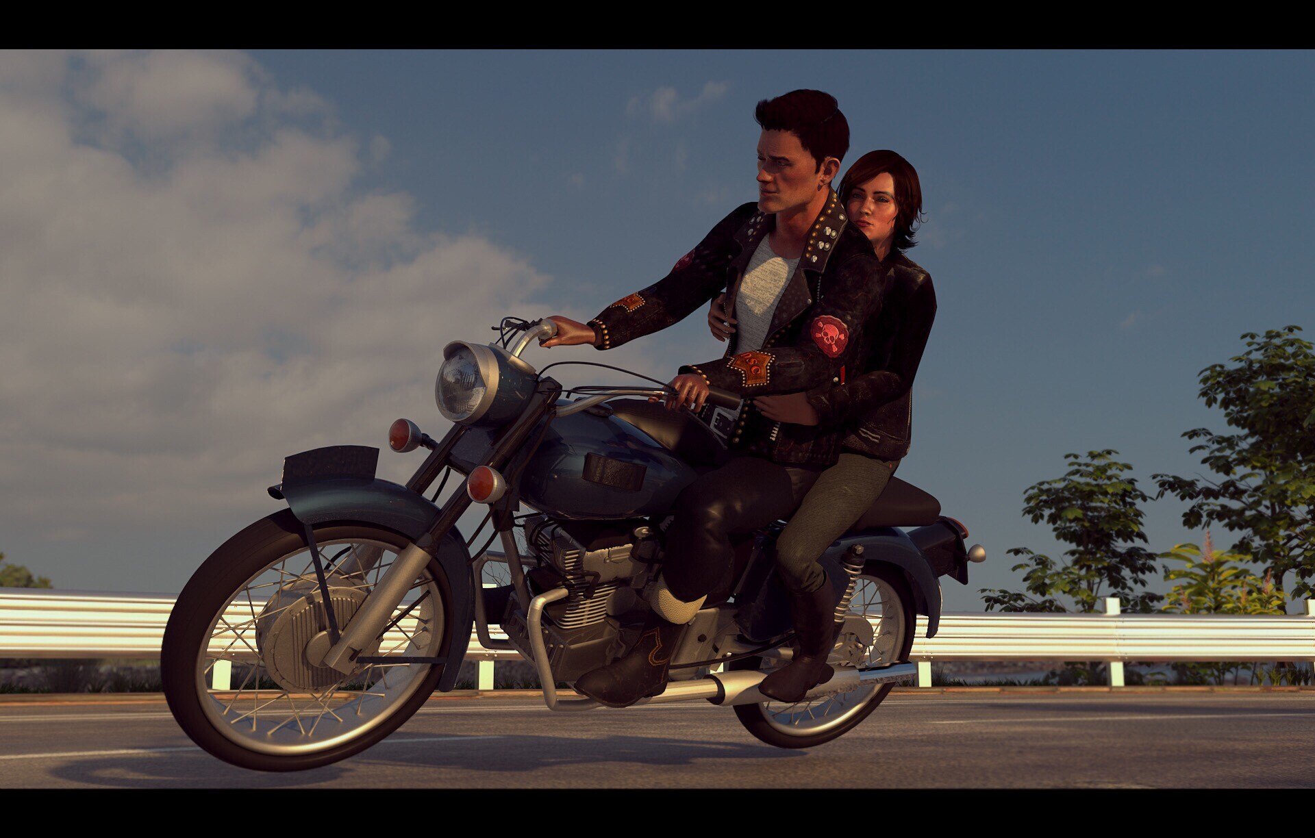 Ommzi Solutions - Our Generation 1964- upcoming AAA game art