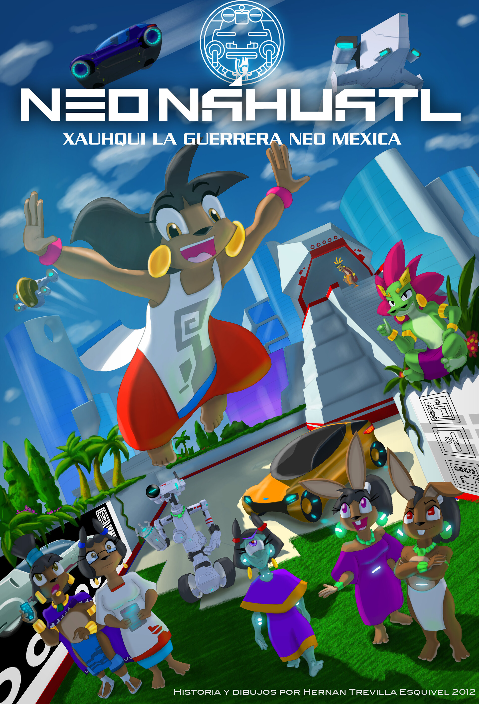 Hernán Trevilla E. - Neonahuatl