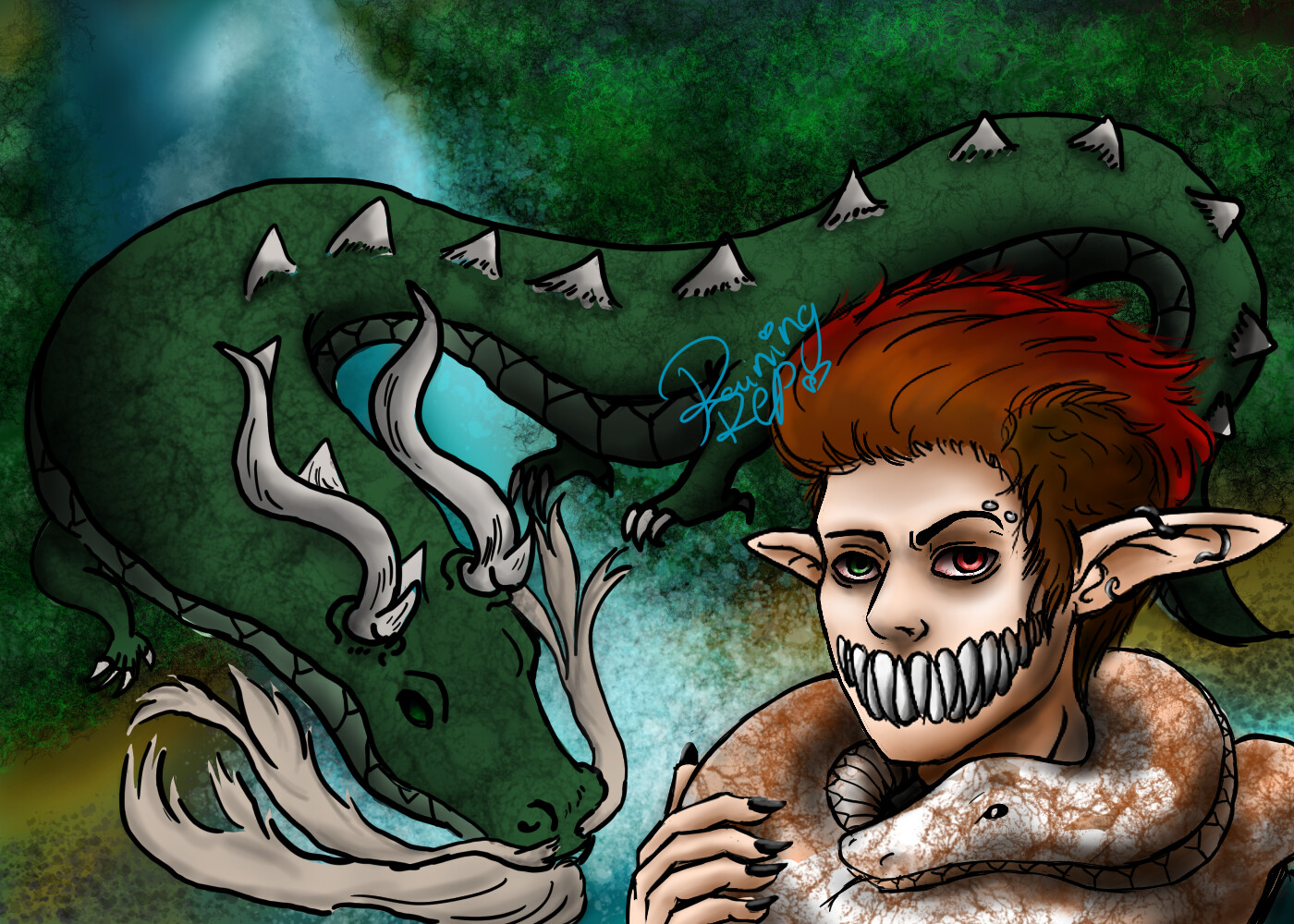 ArtStation - Monster Guy