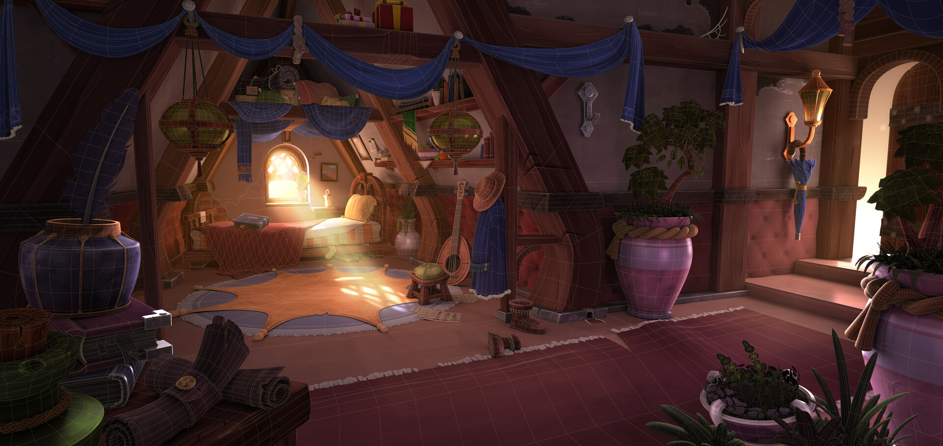 Léo Ledoux - A Fantasy room