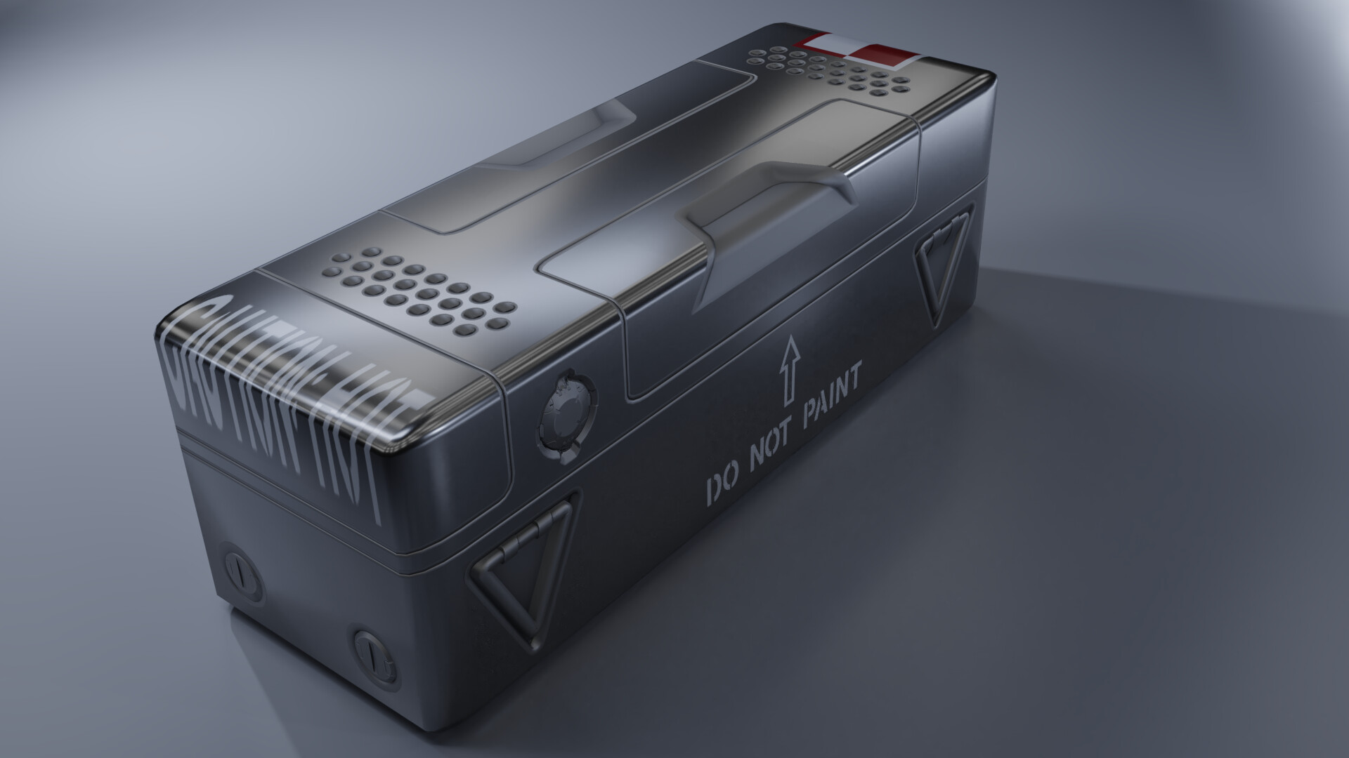 ArtStation - Quickie Cyber Coffin