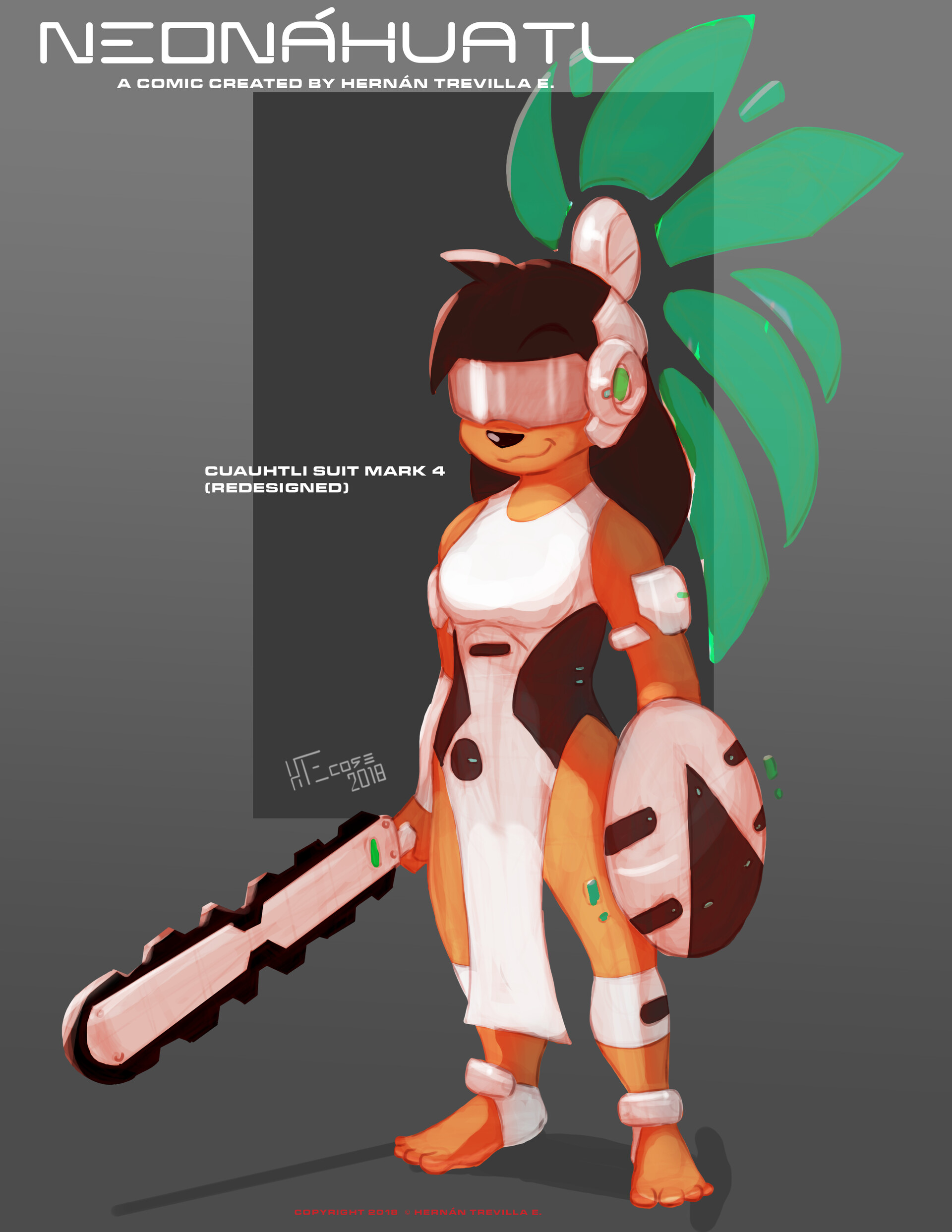 Hernán Trevilla E. - Neonahuatl