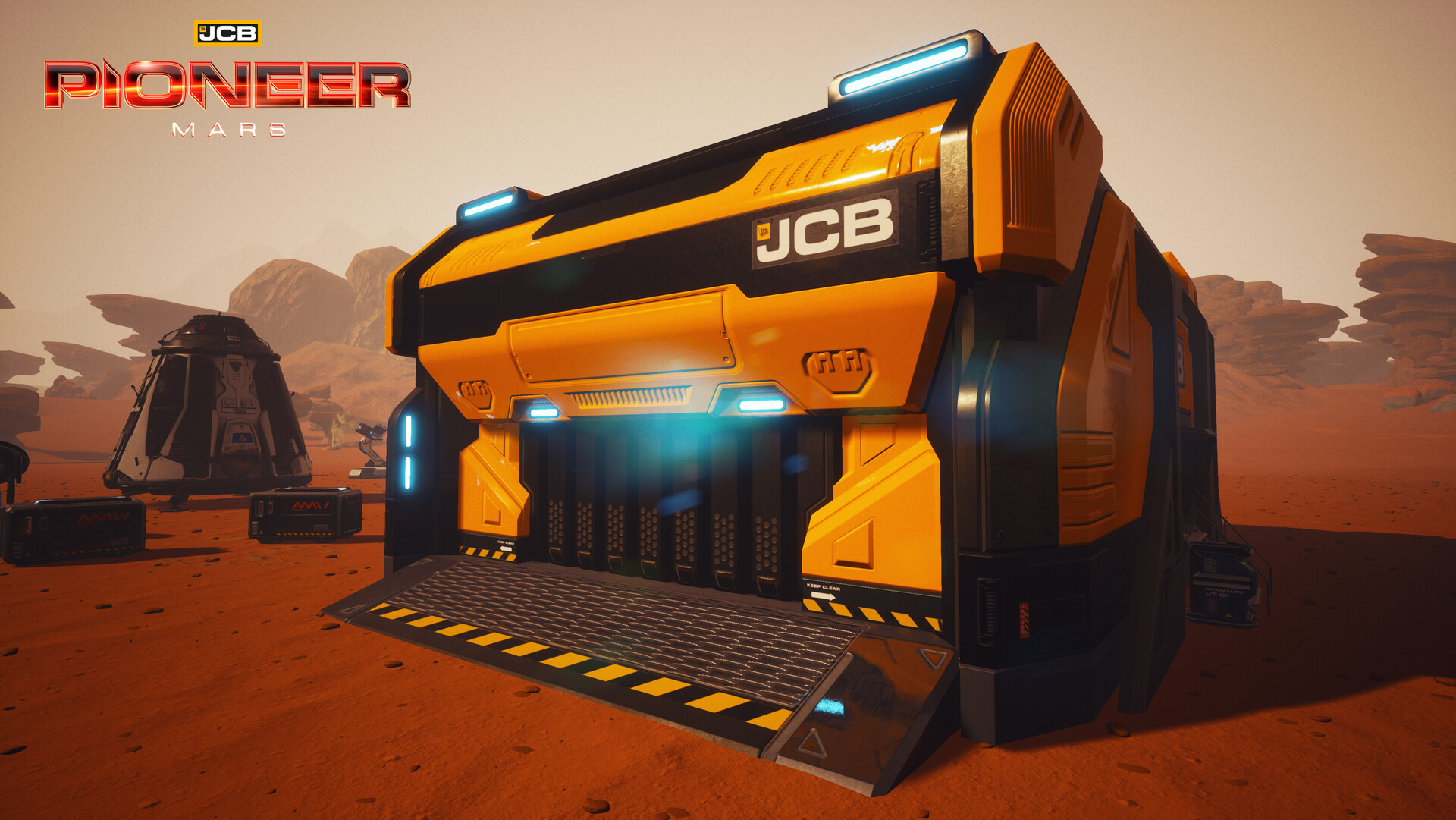 ArtStation - JCB Pioneer Mars - Buildings