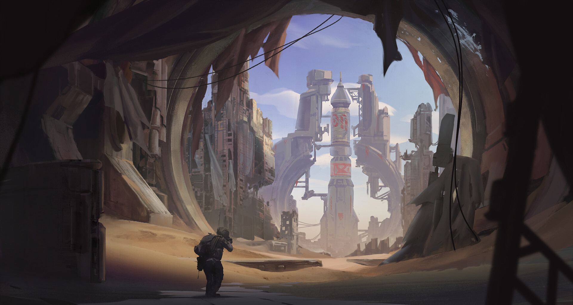 ArtStation - "2012" personal game project