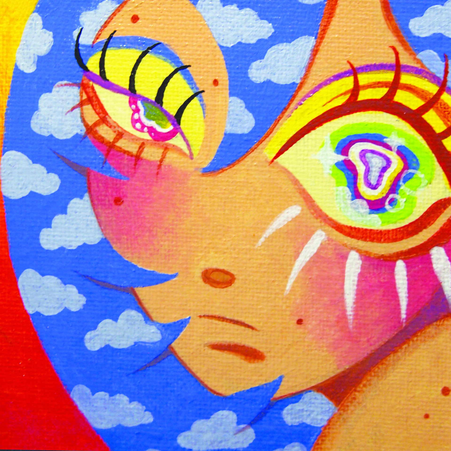 ArtStation - cloud girl