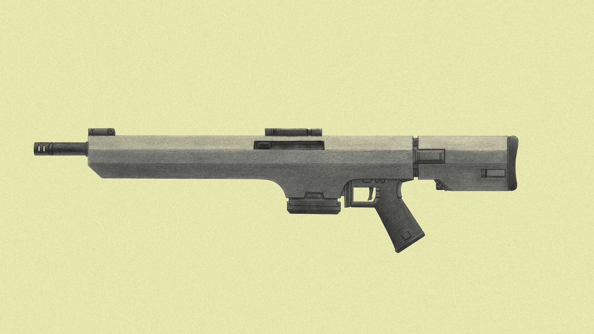 ArtStation - DMR MK1 (prototype)