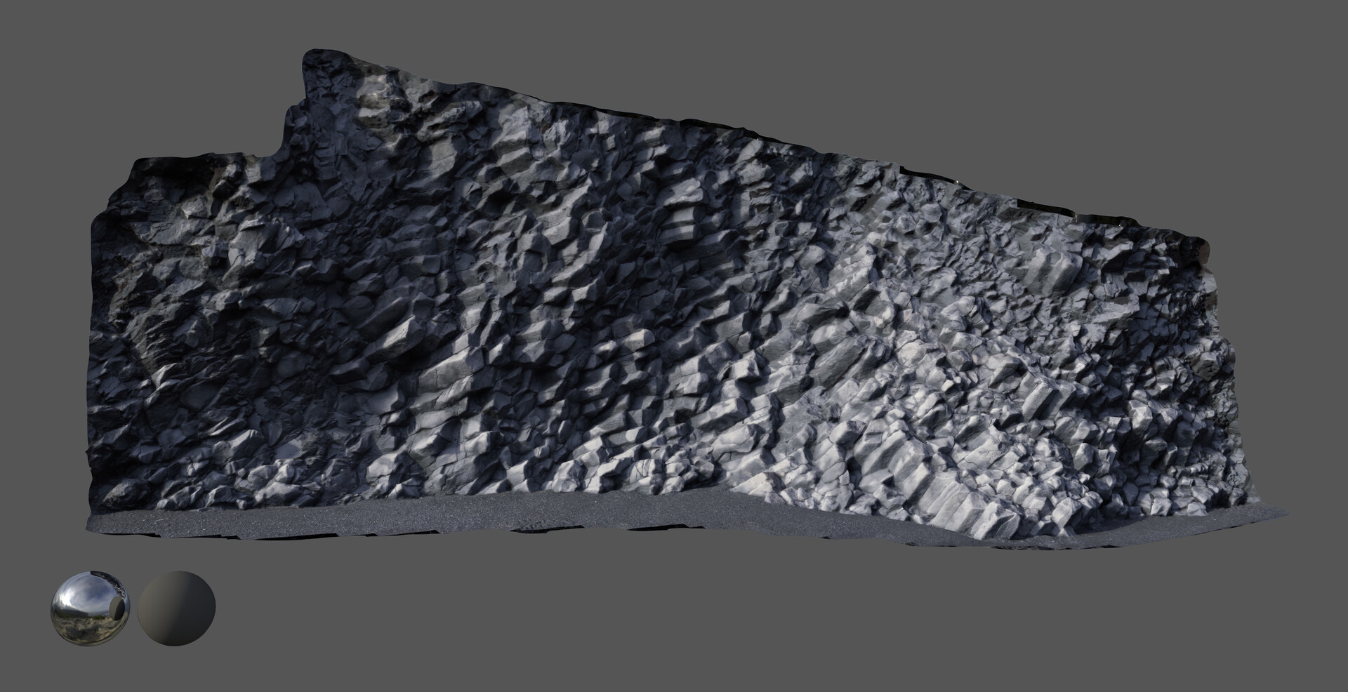 ArtStation - Basalt rock formations photogrammetry